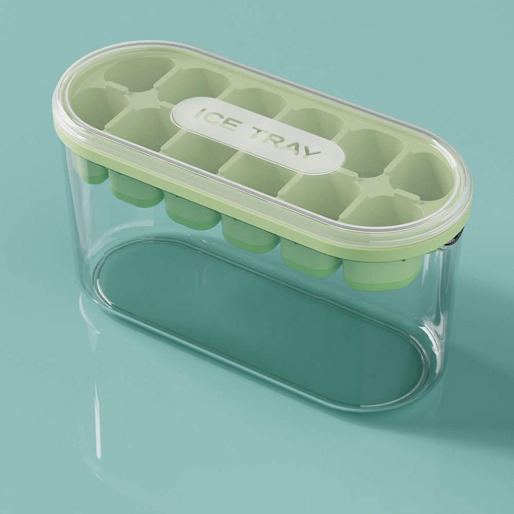 Ice Making Tray Ice Mold Tray For Freezer Non-Stick Compact Easy ...