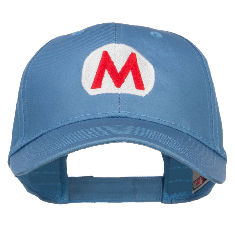 Ice Mario Luigi Embroidered Cap - Red OSFM - Walmart.com
