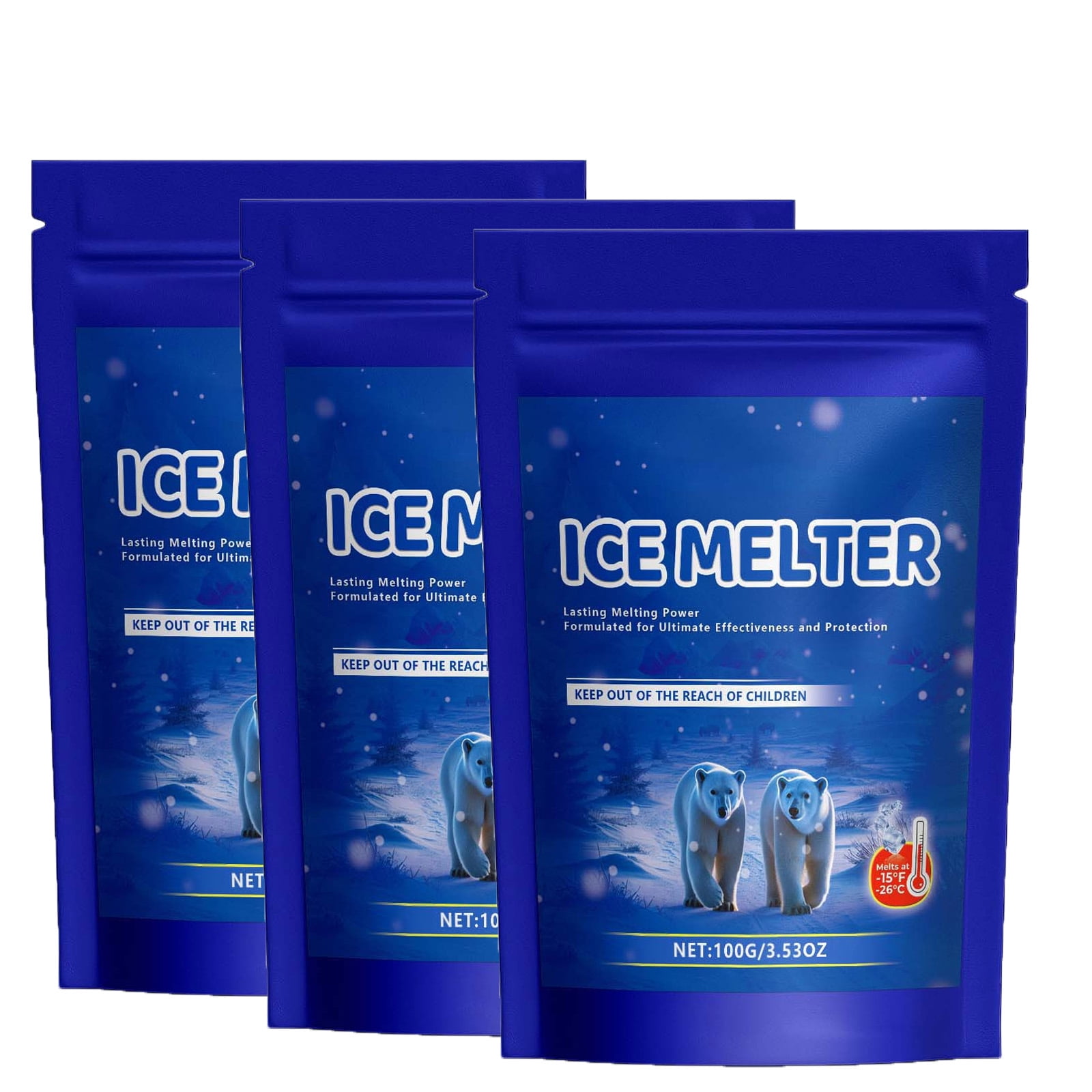Ice Melt Safer for Concrete, 2025 New Snow Salt Ice Melt, Salt for Snow ...