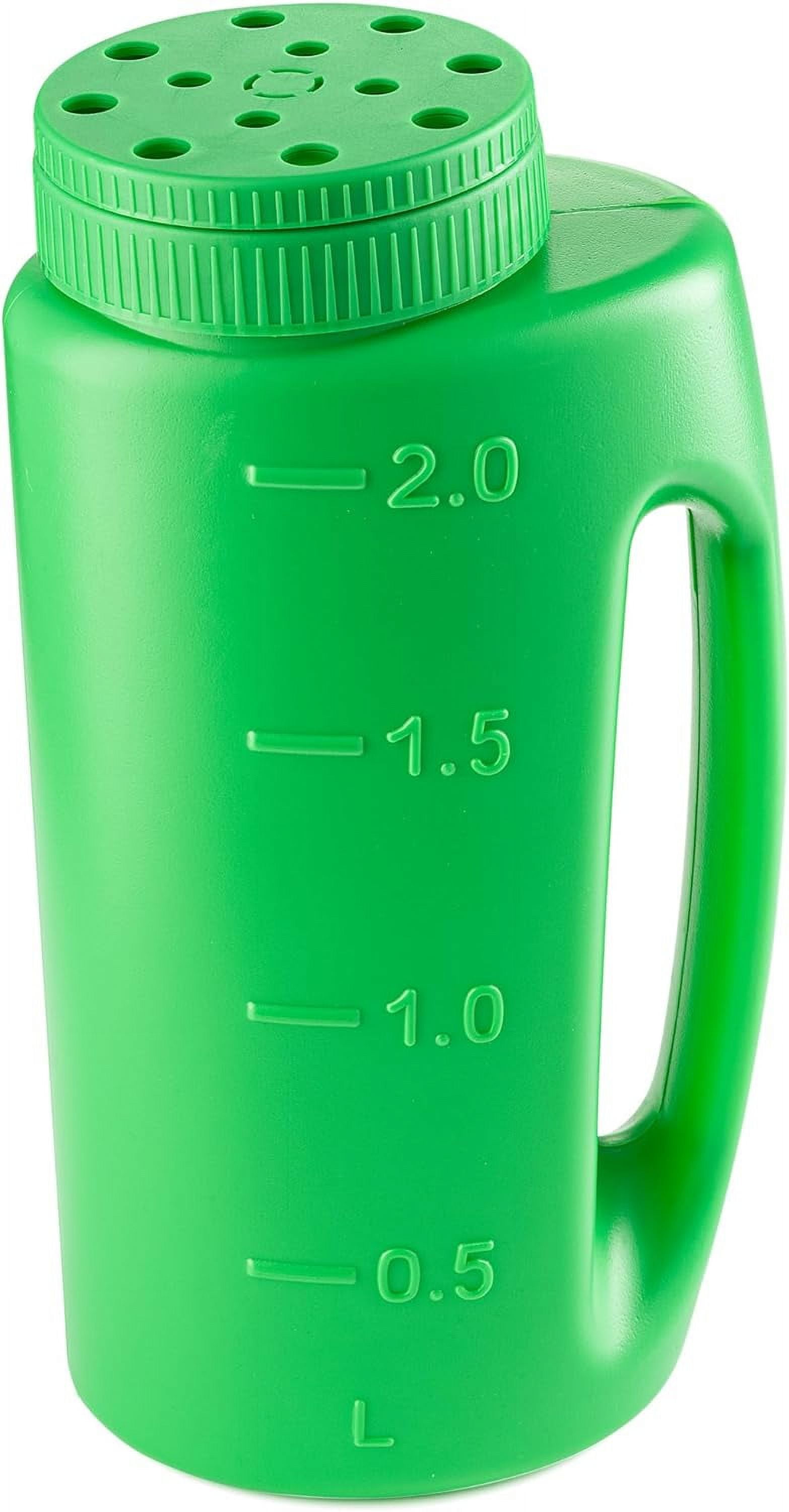 Ice Melt Salt Spreader Handheld Shaker for Lawn Seed, Salt, Ice Melt ...