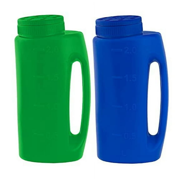 Ice Melt Salt Spreader Handheld Shaker for Lawn Seed, Salt, Ice Melt ...