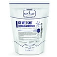 Ice Melt Salt for Sidewalks and Driveways - All-Natural Sea Salt Deicer ...