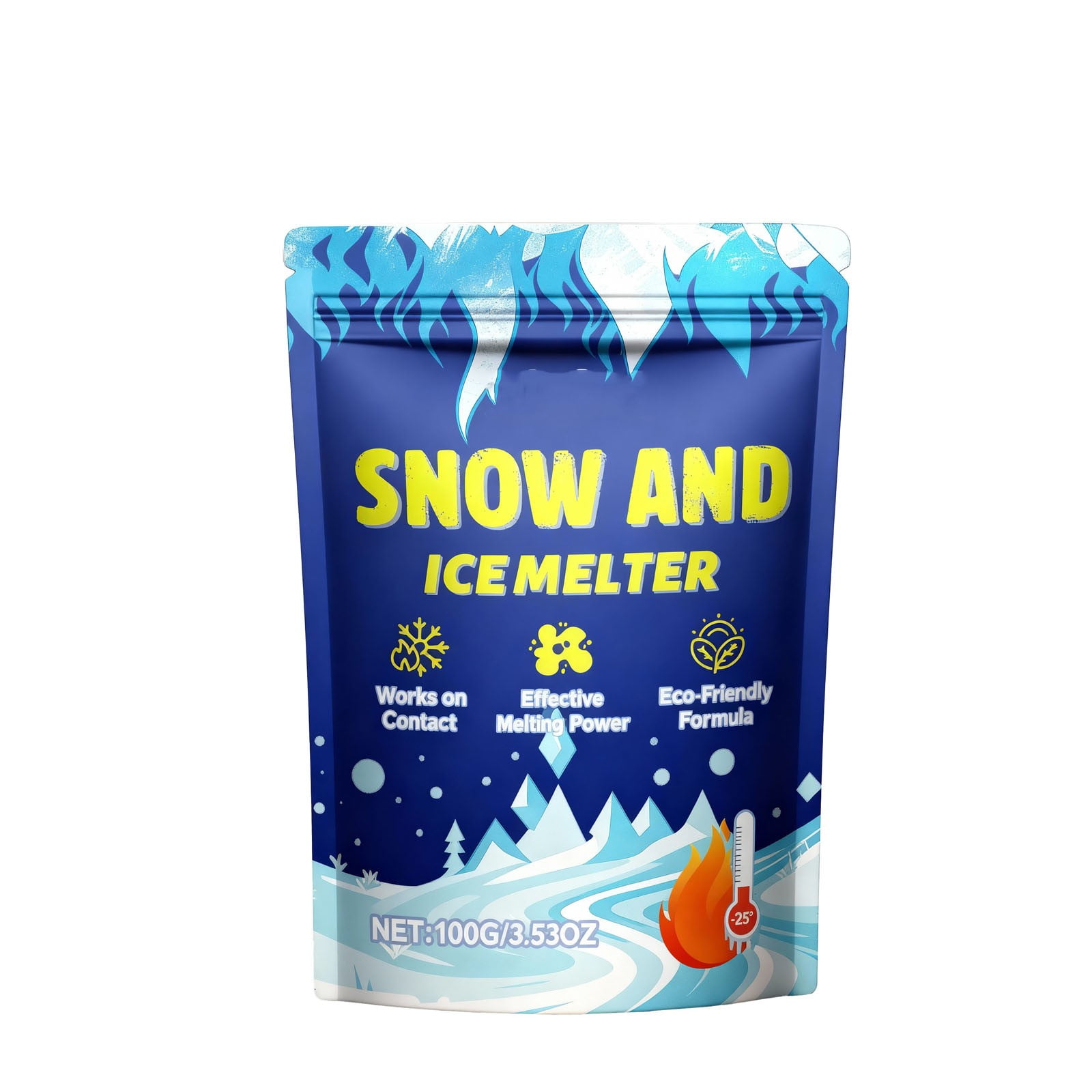 Ice Melt,Snow Melter,Snow Ice Melt, Snow Melt Ice Melt Safer for ...