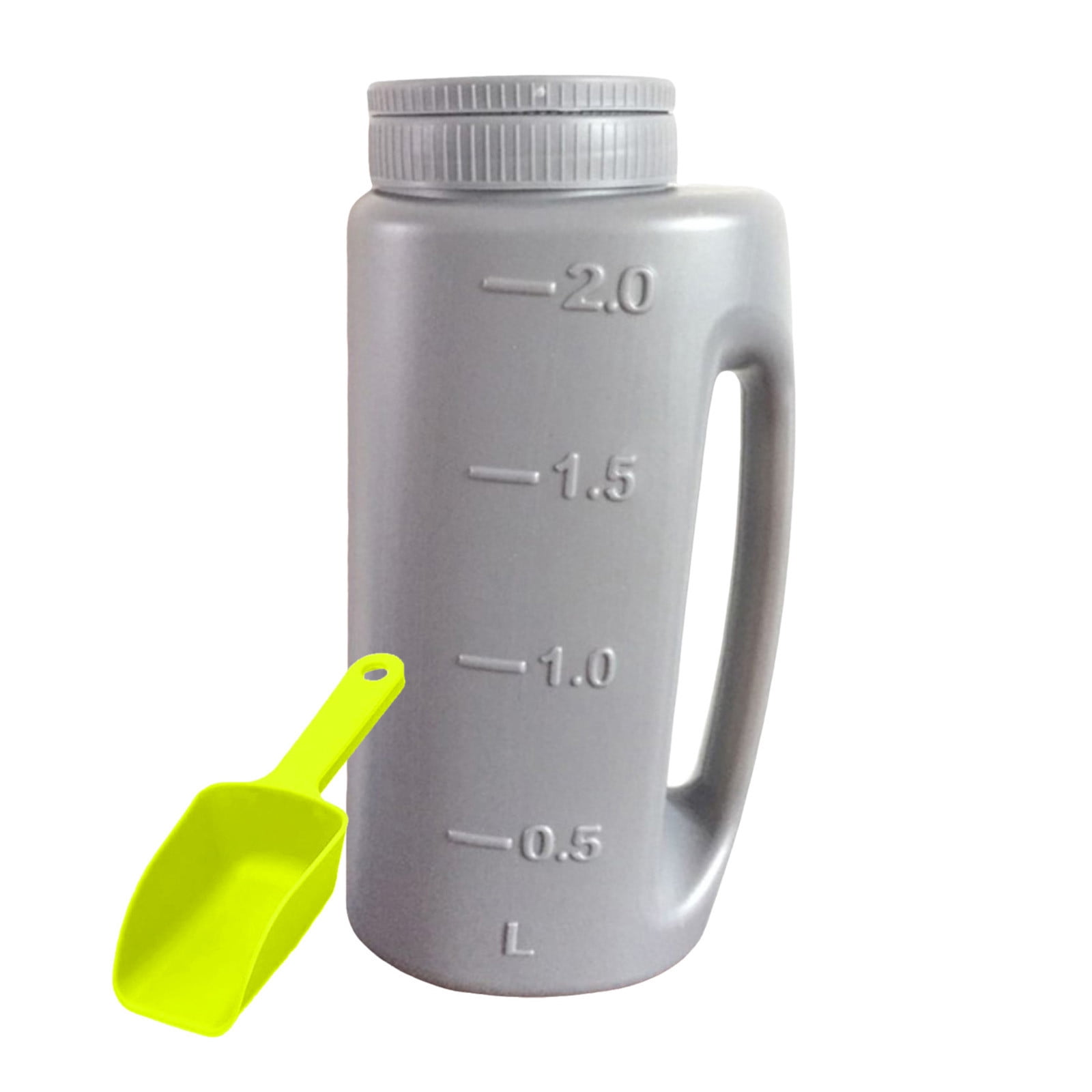 Ice Melt Spreader 2L Spreader With 7 Adjustable Opening Modes Spreader ...