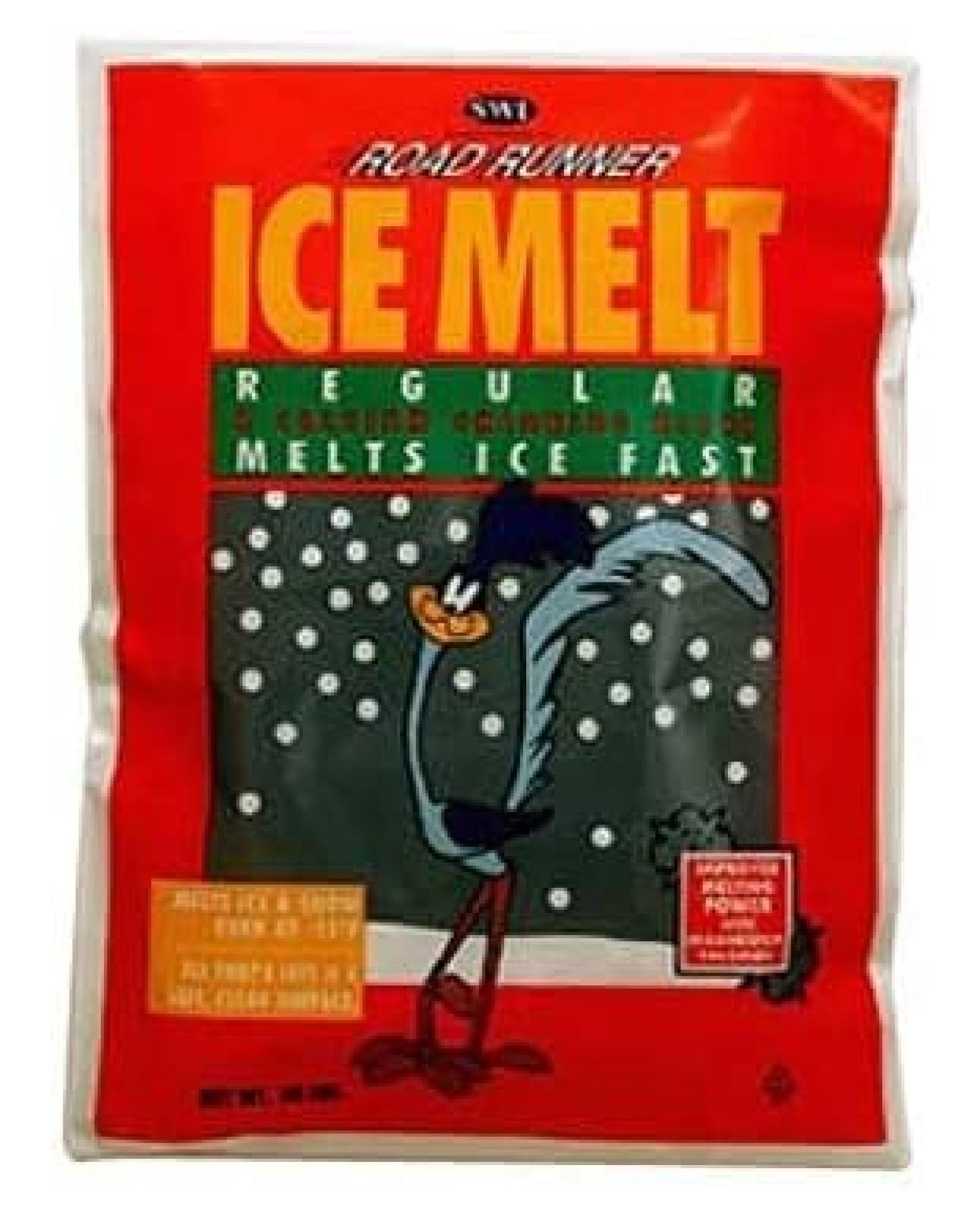 Ice Melter 50lb - Road Runner 50B-RR Premium Ice Melt - Driveway ...