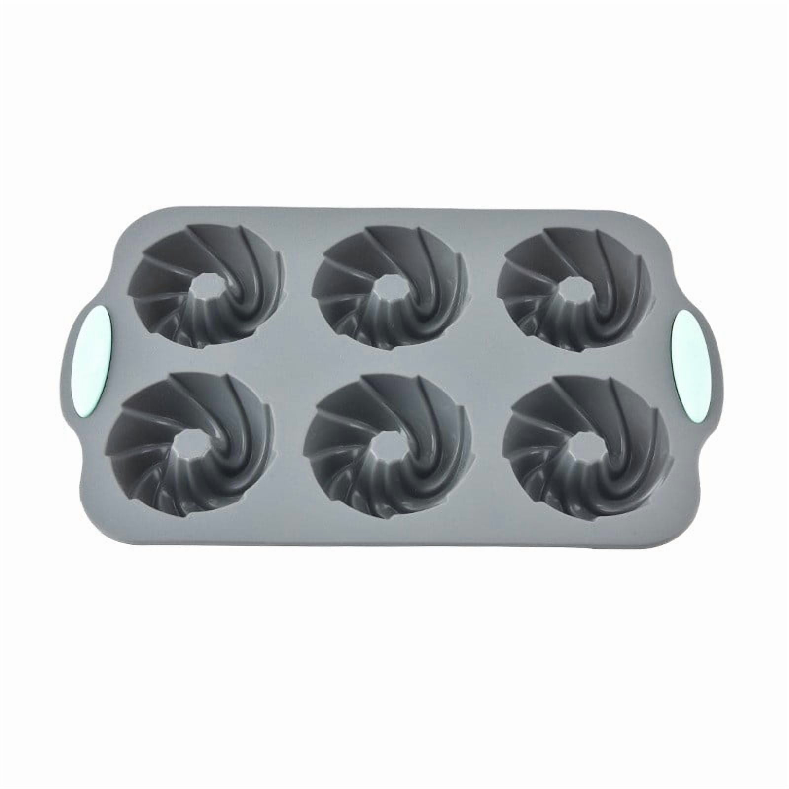 Ice Mold, 6 Hole Ice Cube Trays For Cocktails, Holiday Shaped Silicone ...