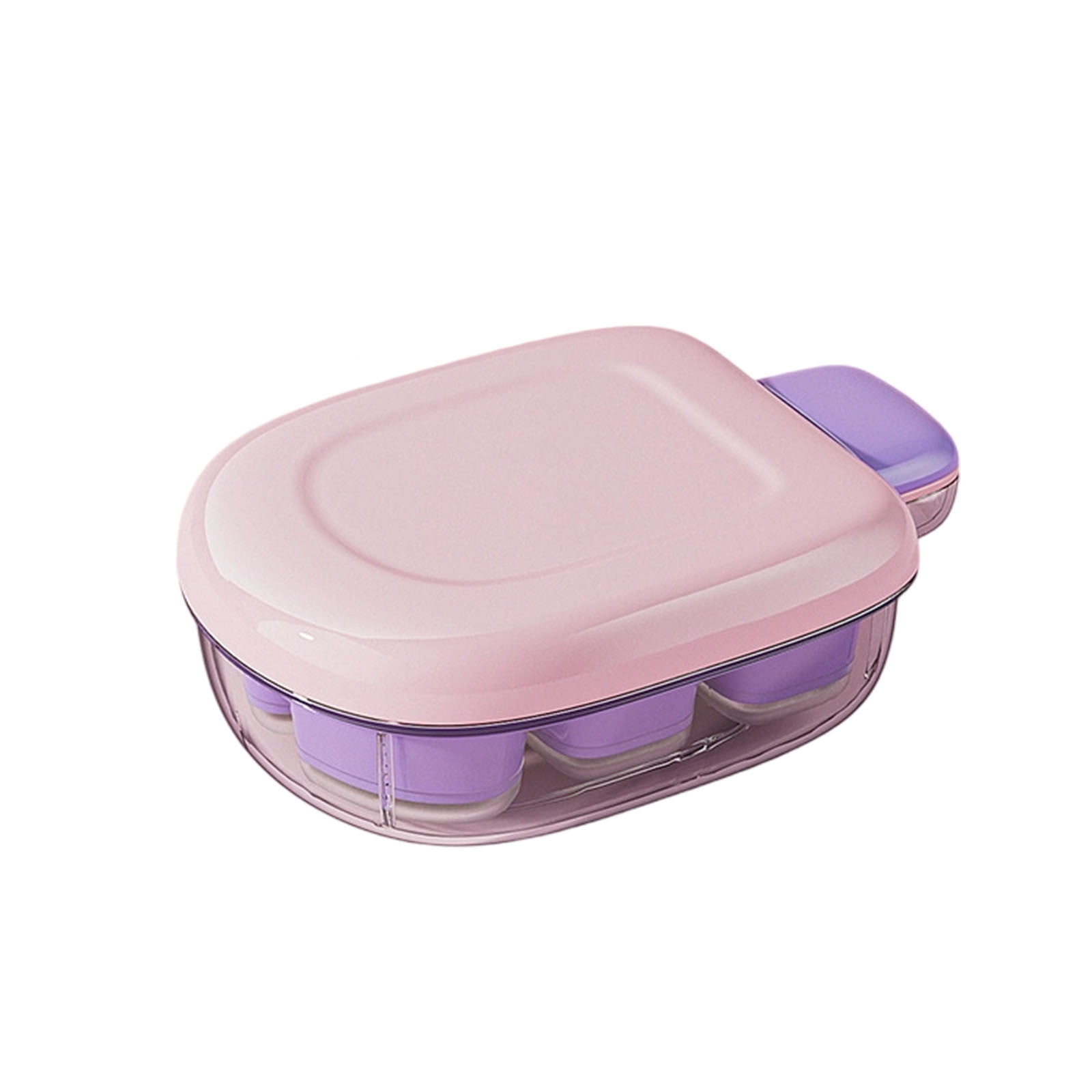 Ice Mold for Freezer Ice cube Tray 6 Cavities Ice cube Moulds Easy ...