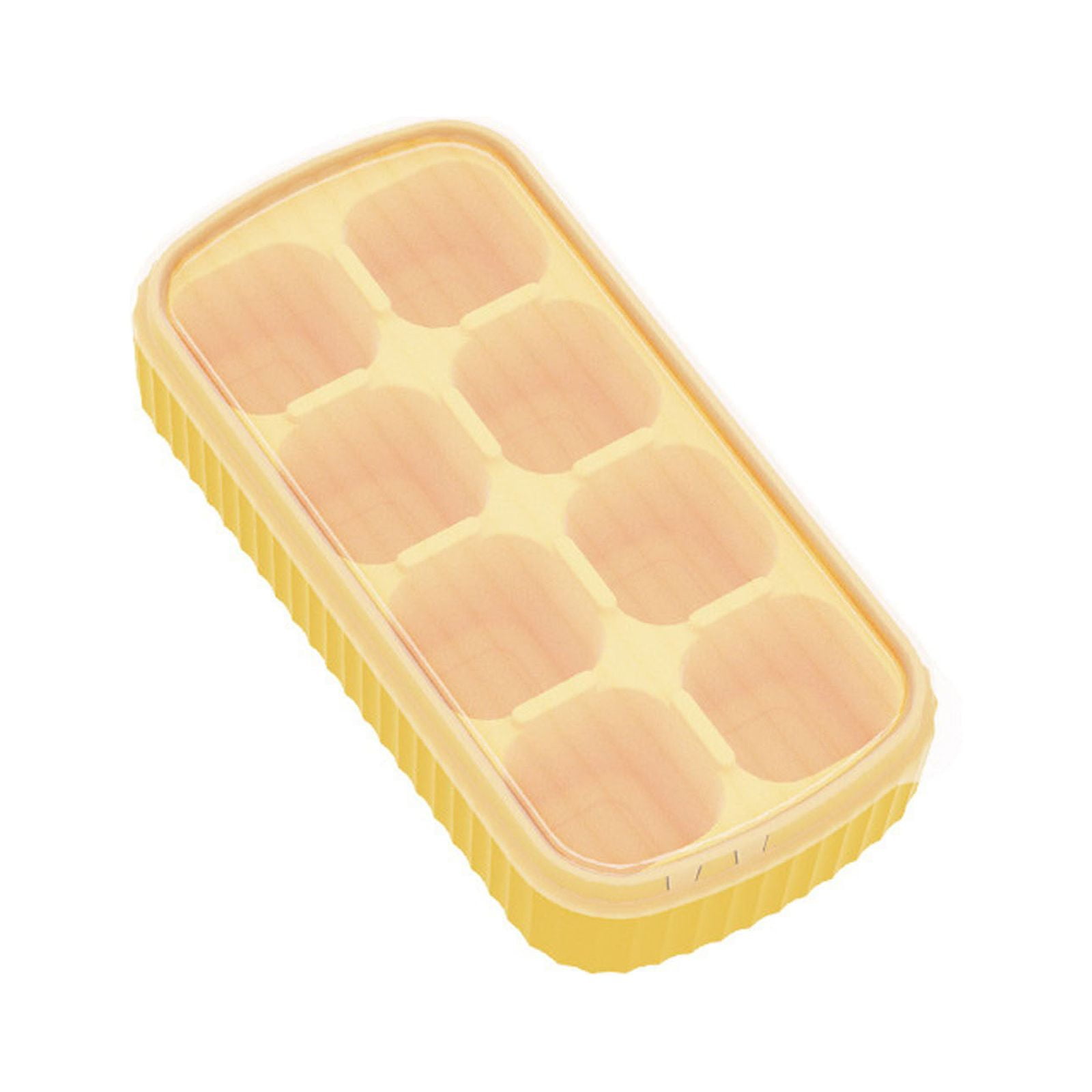 Ice Molds Covered Ice Box – Food Grade Ice Maker, Soft Plastic, Quick ...