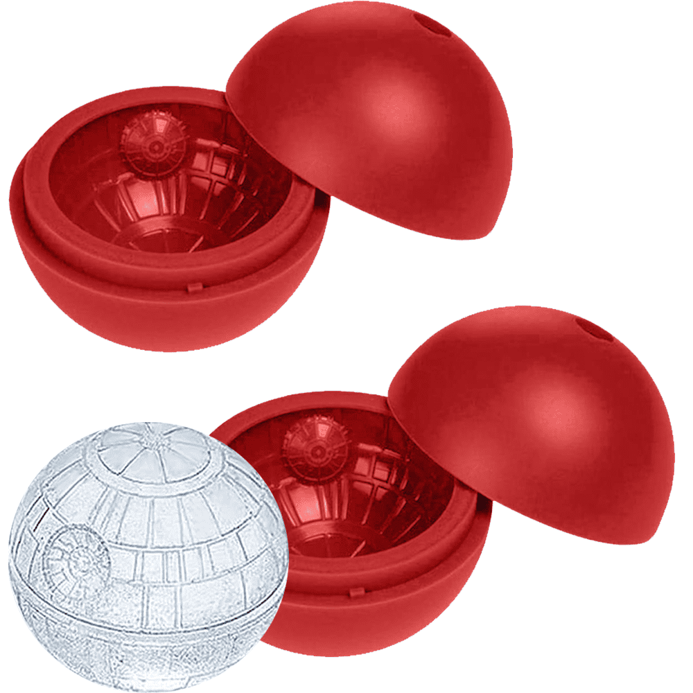 Ice Molds Sphere Big Ice Ball， for Whiskey, Bourbon and Cola - red ...