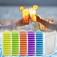 Ice Molds Summer Clearance, Long Cylindrical Ice Tray Jelly Ice Molding ...