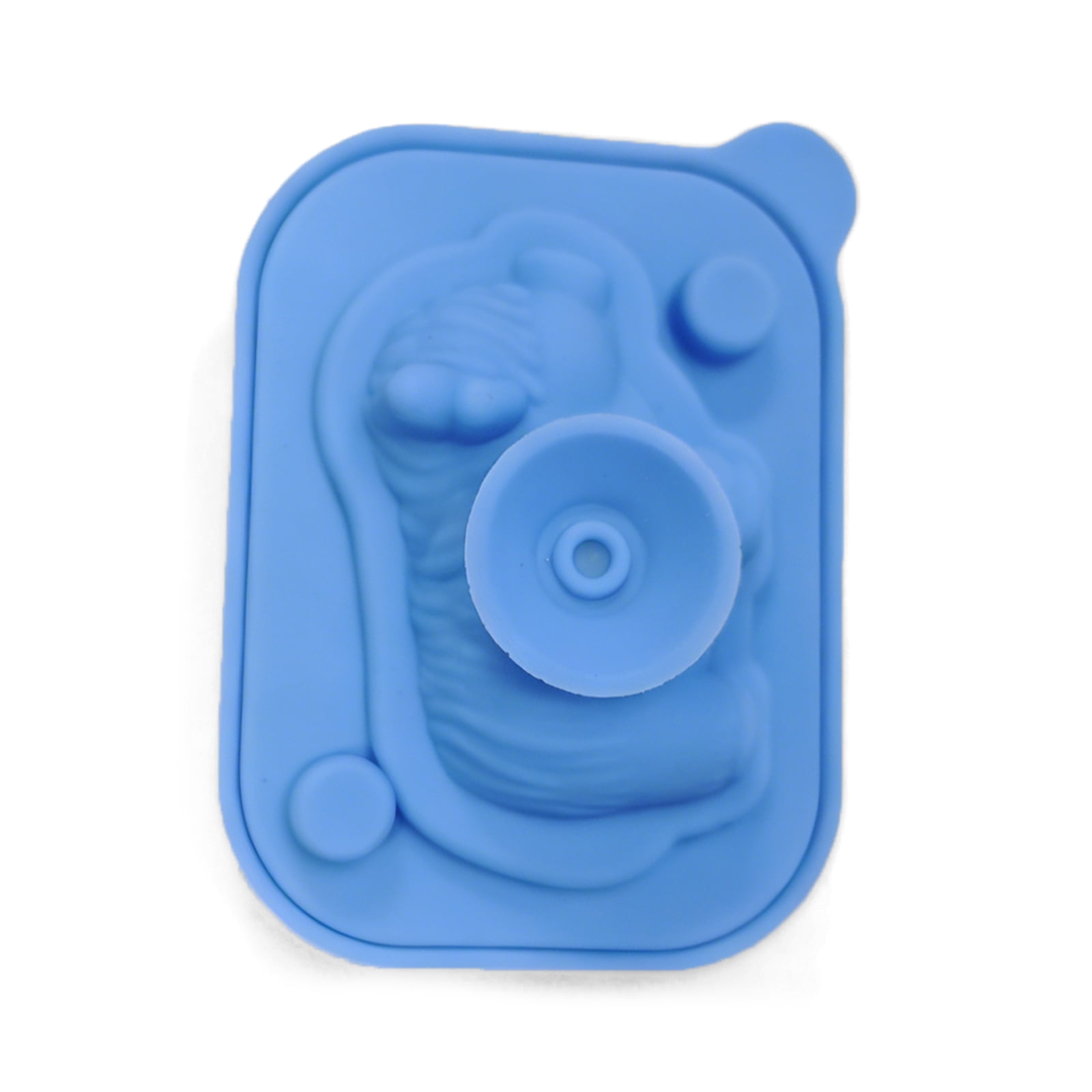 Ice Mould With Rabbits Cattle Shape Quick Freezing Flexible Silicone ...
