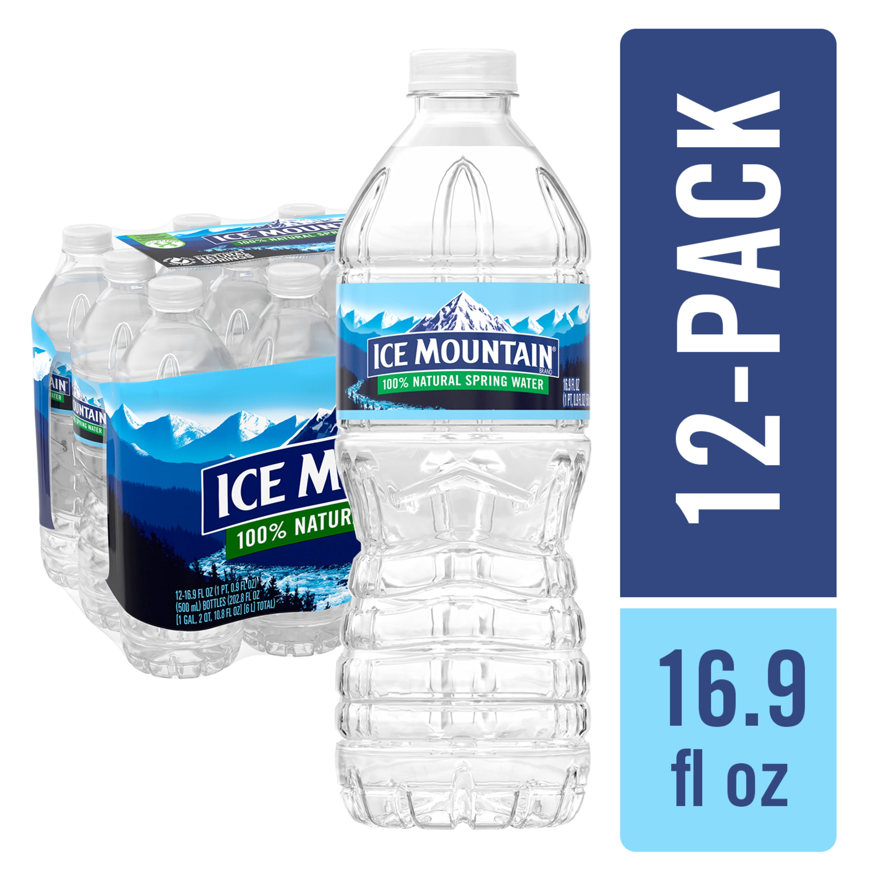 Ice Mountain in Spring Water - Walmart.com