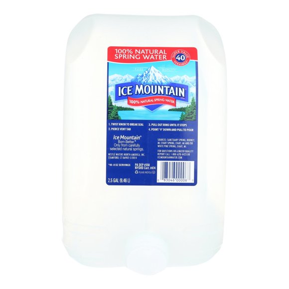 Ice Mountain in Spring Water - Walmart.com