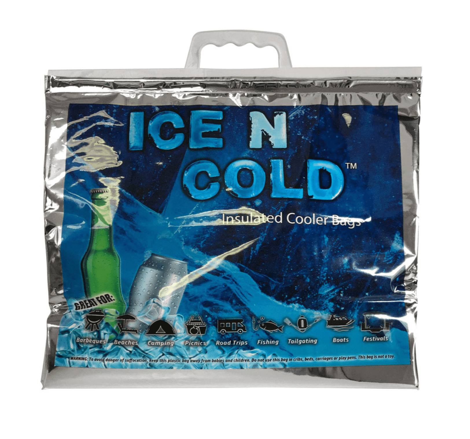 Ice N Cold Insulated Cooler Bags - Walmart.com