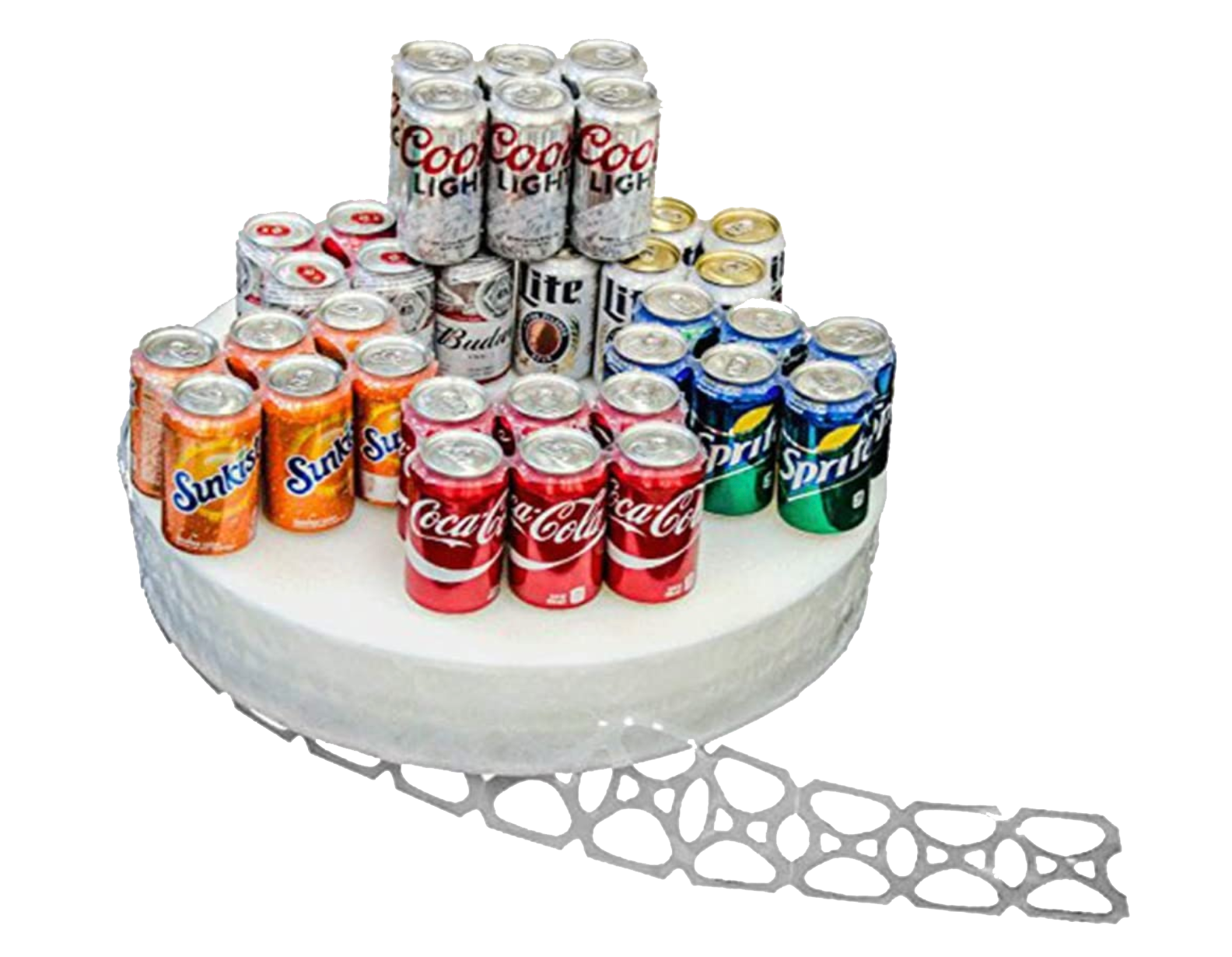ICE N COLD, Perforated Six Pack Rings, 1000 ct Roll, Universal Fit ...