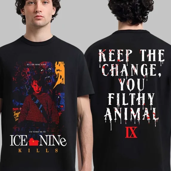 Ice Nine Kills A Christmas Gory 2025 H0me Alone Inspired He Is Not Home Alone - Walmart.com