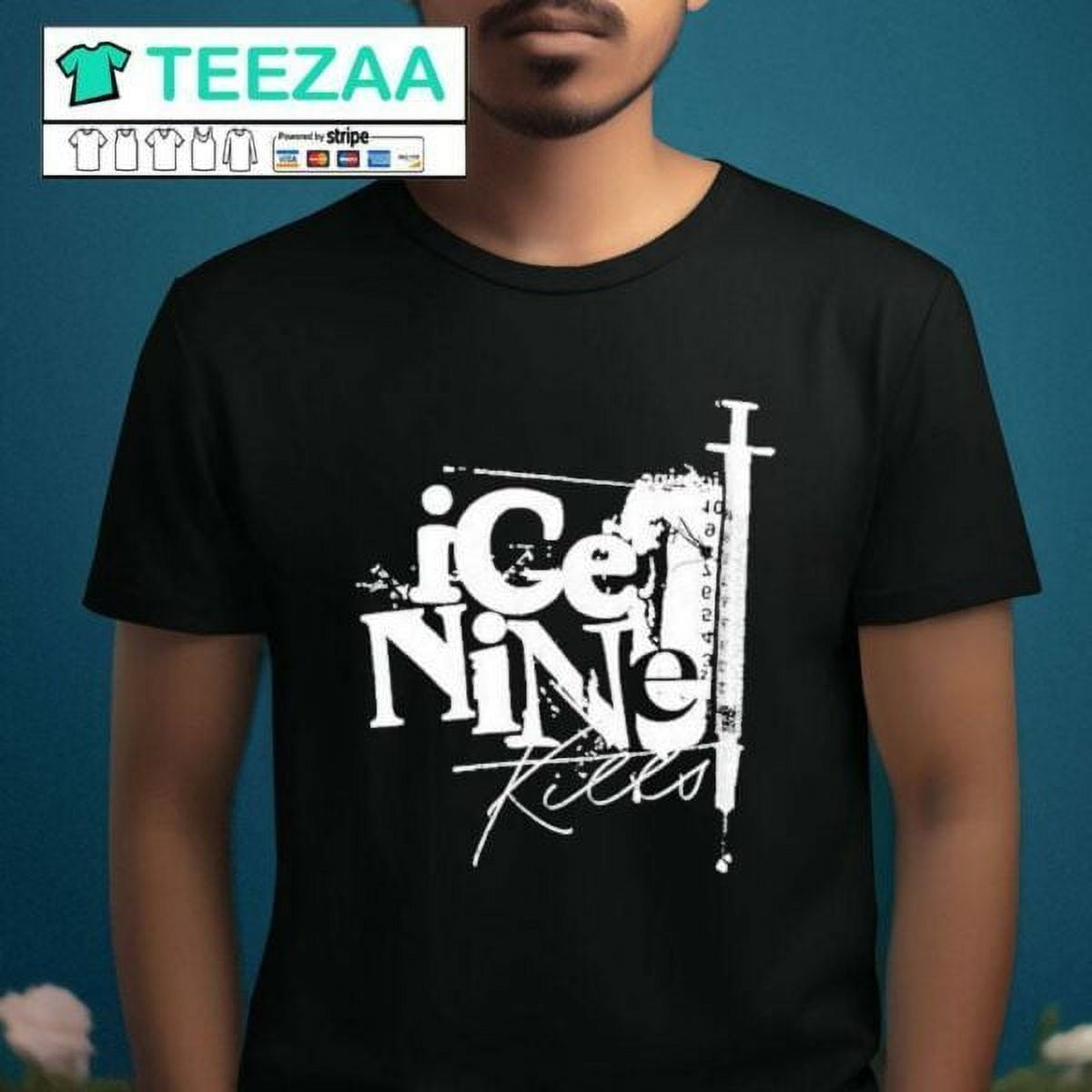 Ice Nine Kills Safe Is Just A Shadow Shirt - Walmart.com