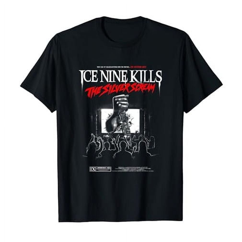Ice Nine Kills - The Silver Scream Cover T-Shirt - Walmart.com