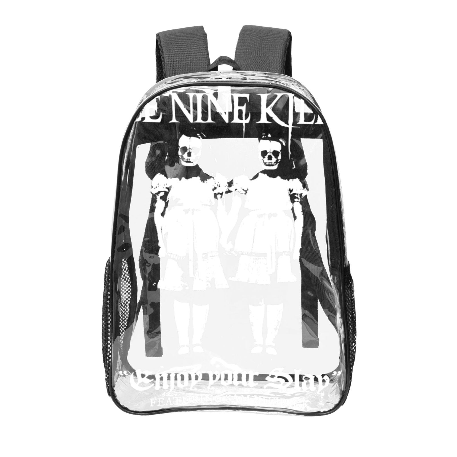 Ice Nine Kills The Silver Scream Transparent Backpack Fashion Travel ...