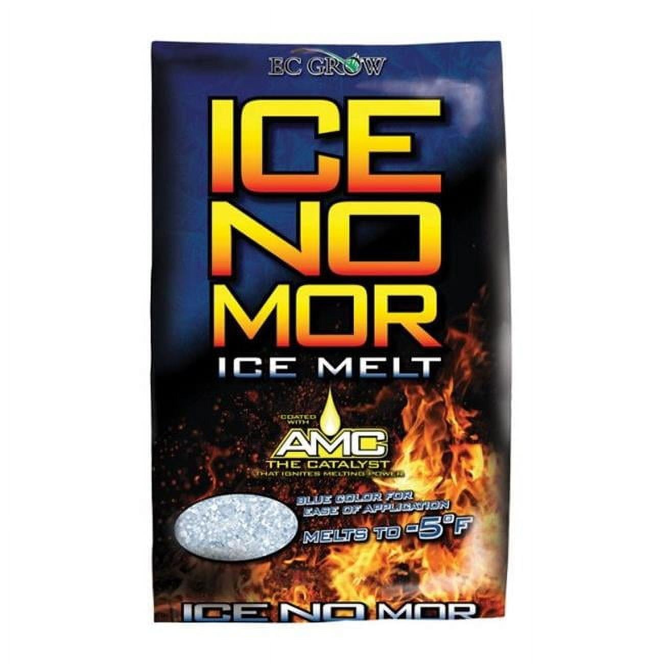 Ice No Mor Ice Melt, 50 lbs, Fast Melting, Safe on Concrete, No Residue ...