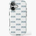 Ice Numbers 2026 Winter Holiday Cheer Design iPhone 17 through 11 Pro ...