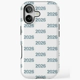 Ice Numbers 2026 Winter Holiday Cheer Design iPhone 17 through 11 Pro ...