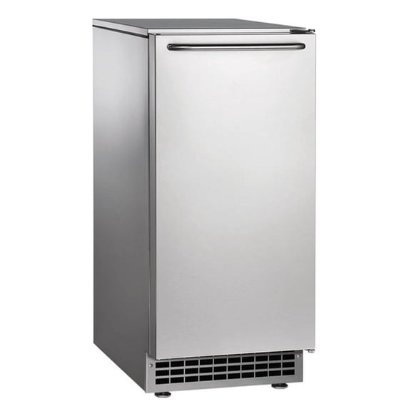 Ice-O-Matic Undercounter Ice Maker GEMU090, 14 7/8 in W X 33 3/8 in H X ...