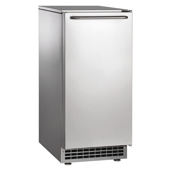 Ice-O-Matic Ice Maker,33-3/8" H,Makes 85 lb.,Air GEMU090 - Walmart.com