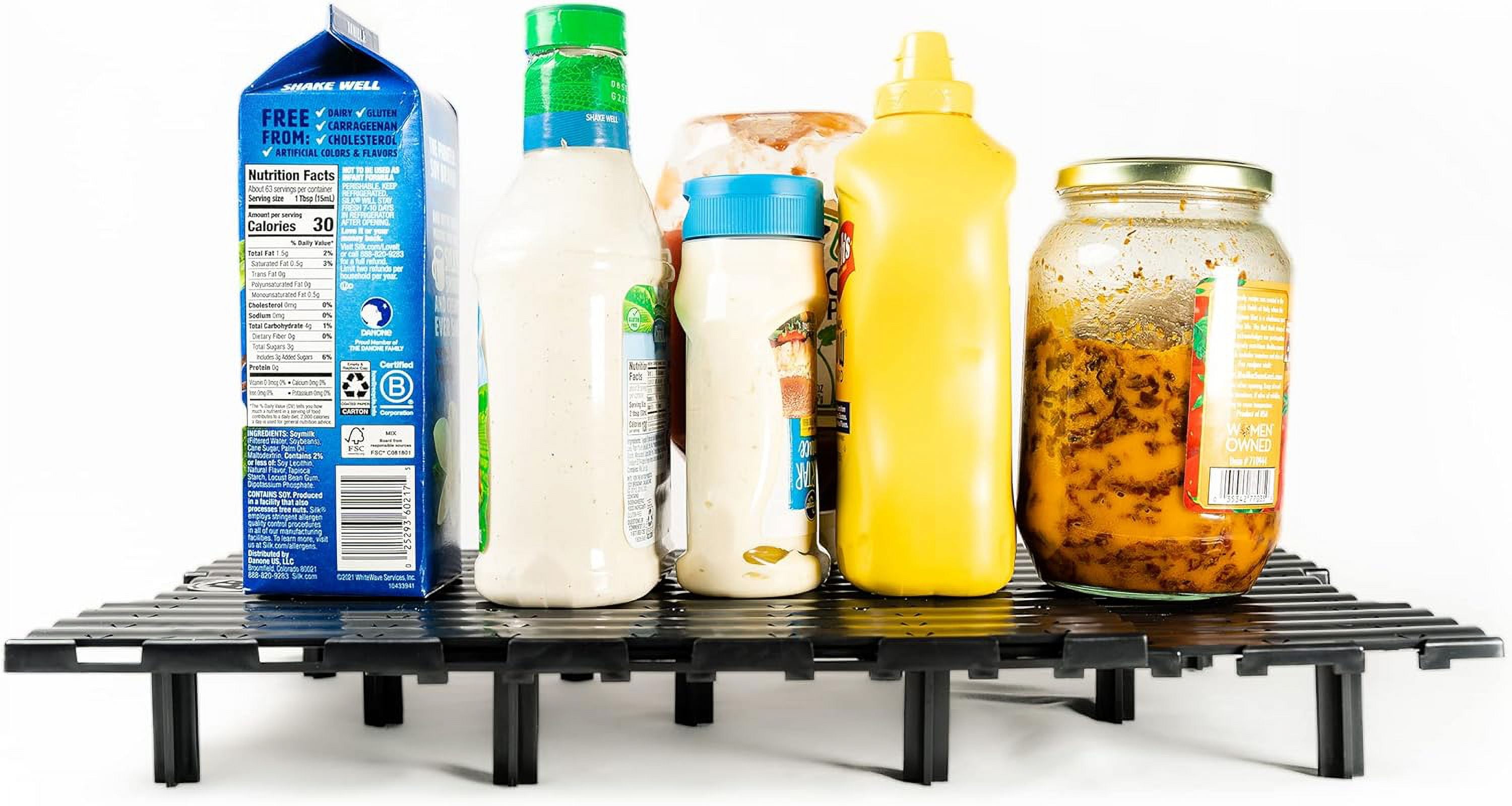 Ice-Olate The Cooler Tray Adjustable Food Shelf Divider Ice Chest ...