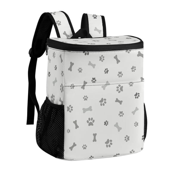 Ice Pack Backpack 12.6×11.8×7.1in Large Capacity Adjustable Shoulder ...