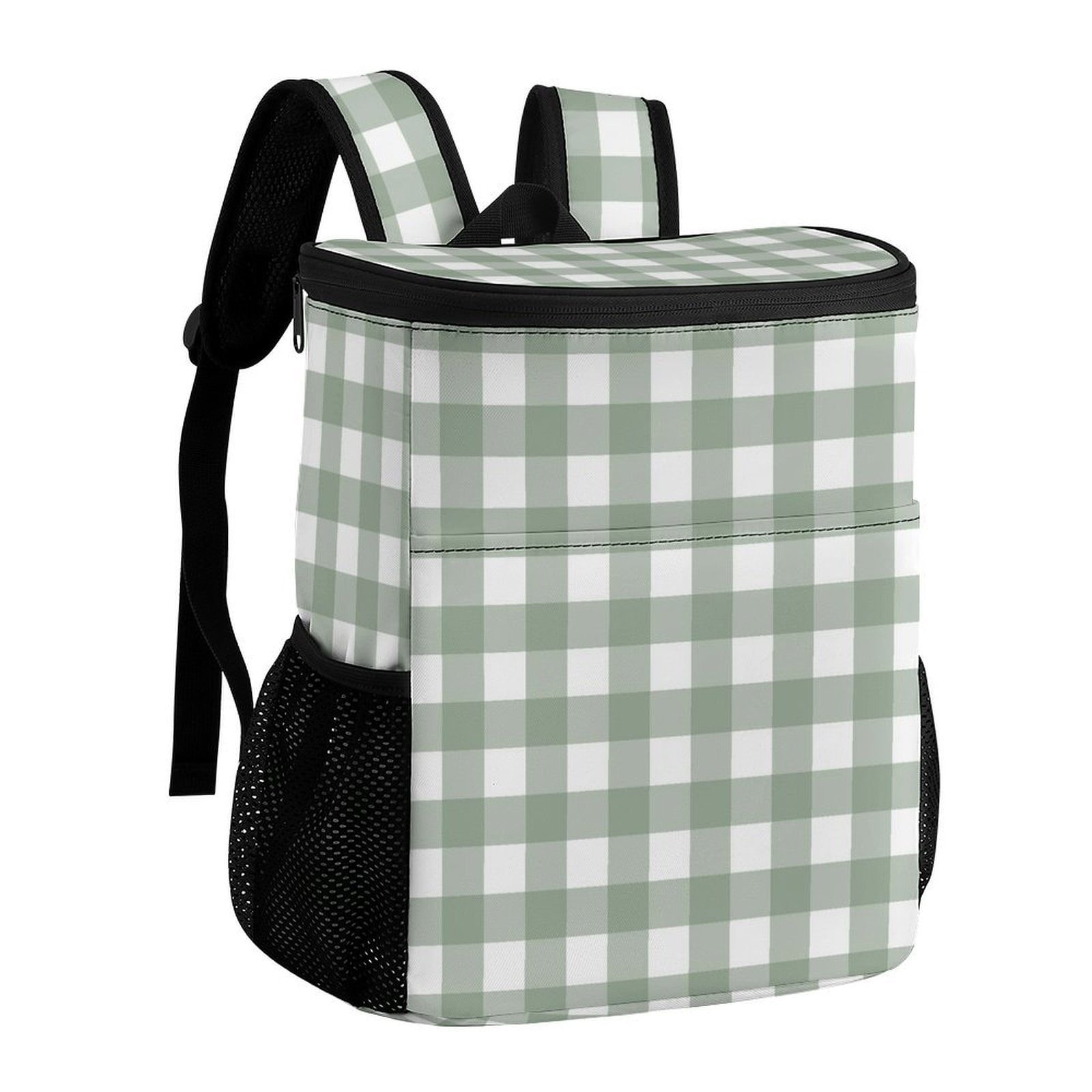 Ice Pack Backpack 12.6×11.8×7.1in Large Capacity Adjustable Shoulder ...