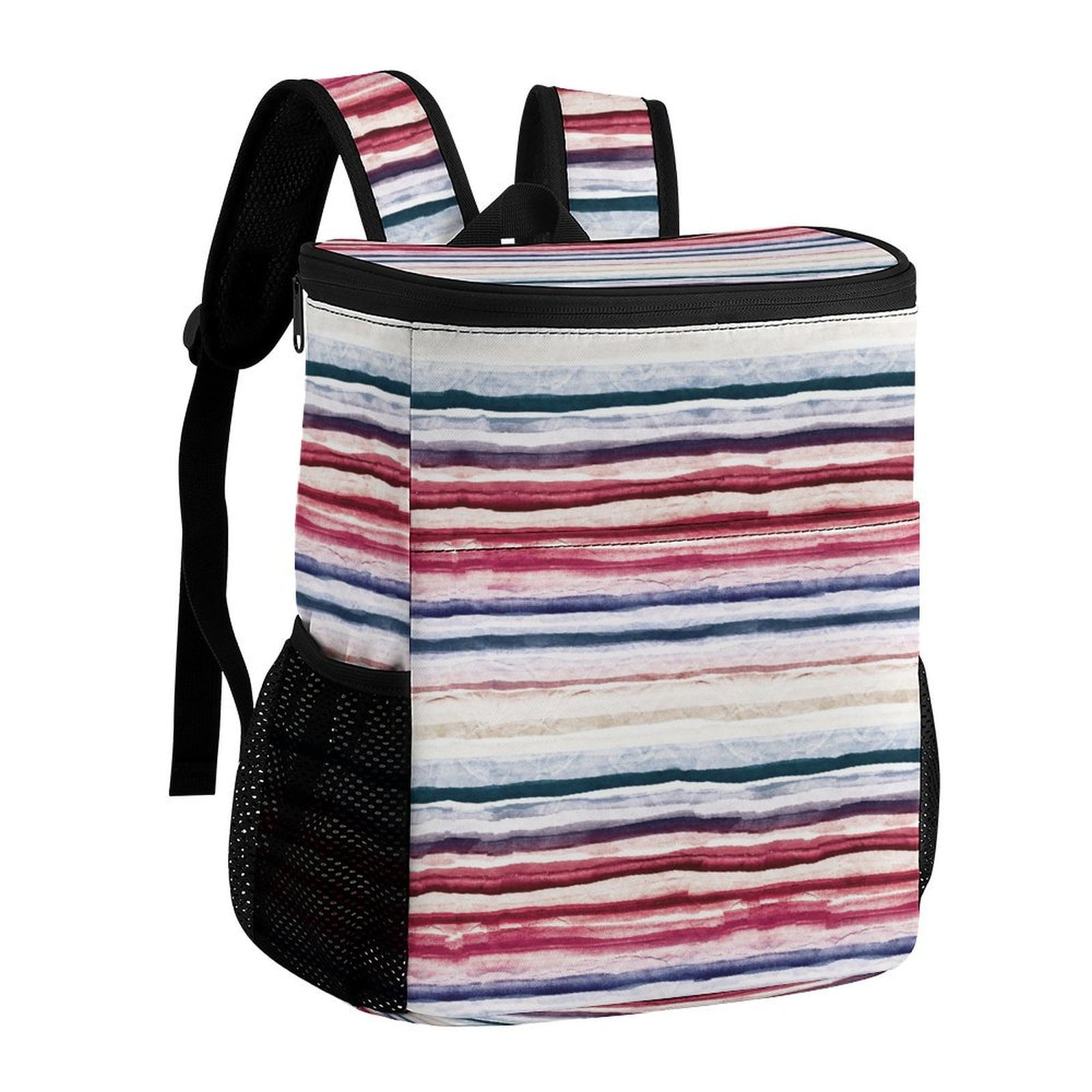 Ice Pack Backpack 12.6×11.8×7.1in Large Capacity Adjustable Shoulder ...