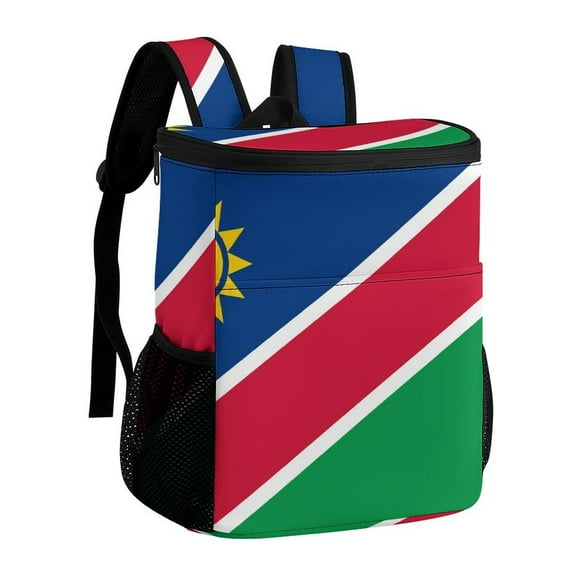 Ice Pack Backpack 12.6×11.8×7.1in Large Capacity Adjustable Shoulder ...