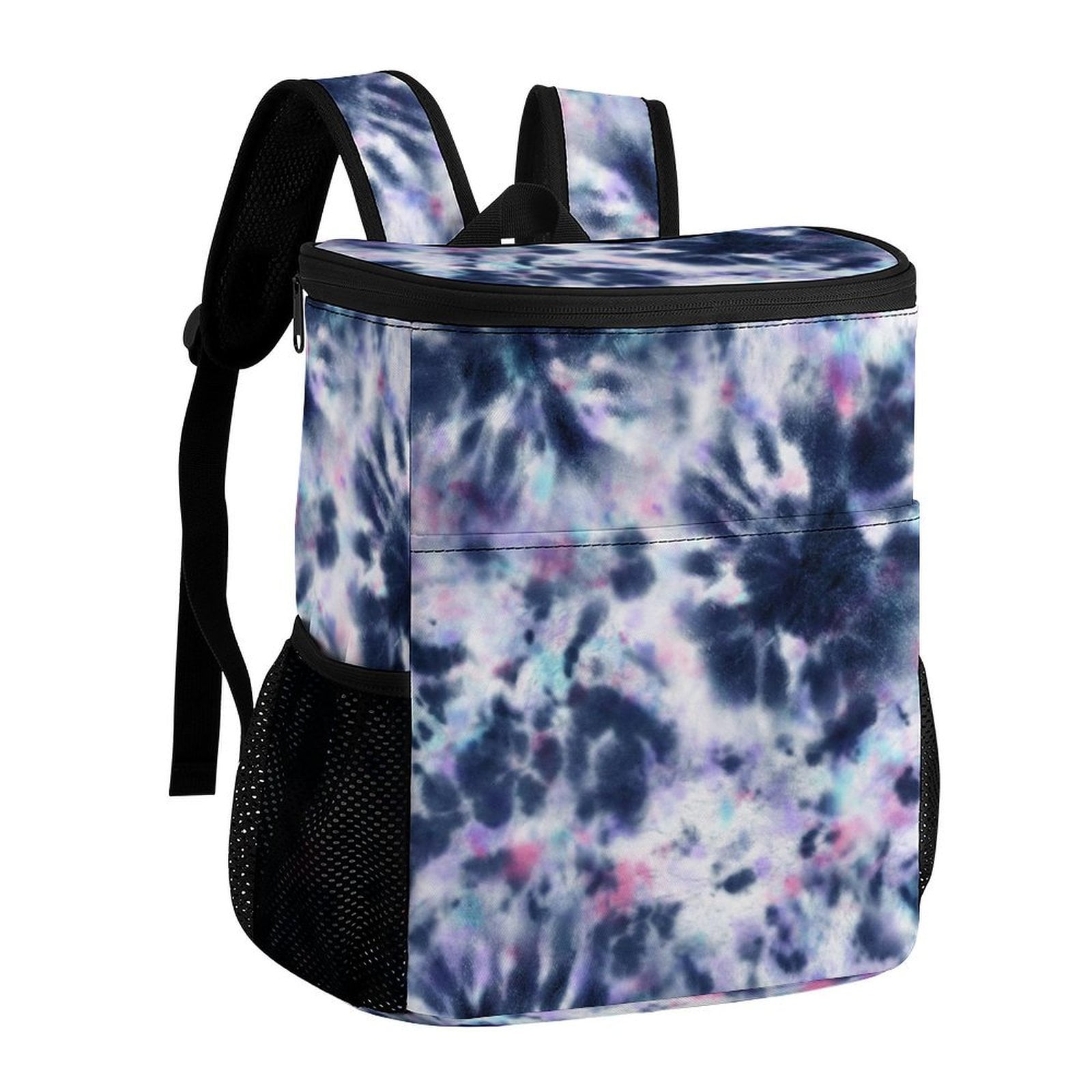 Ice Pack Backpack 12.6×11.8×7.1in Large Capacity Adjustable Shoulder ...