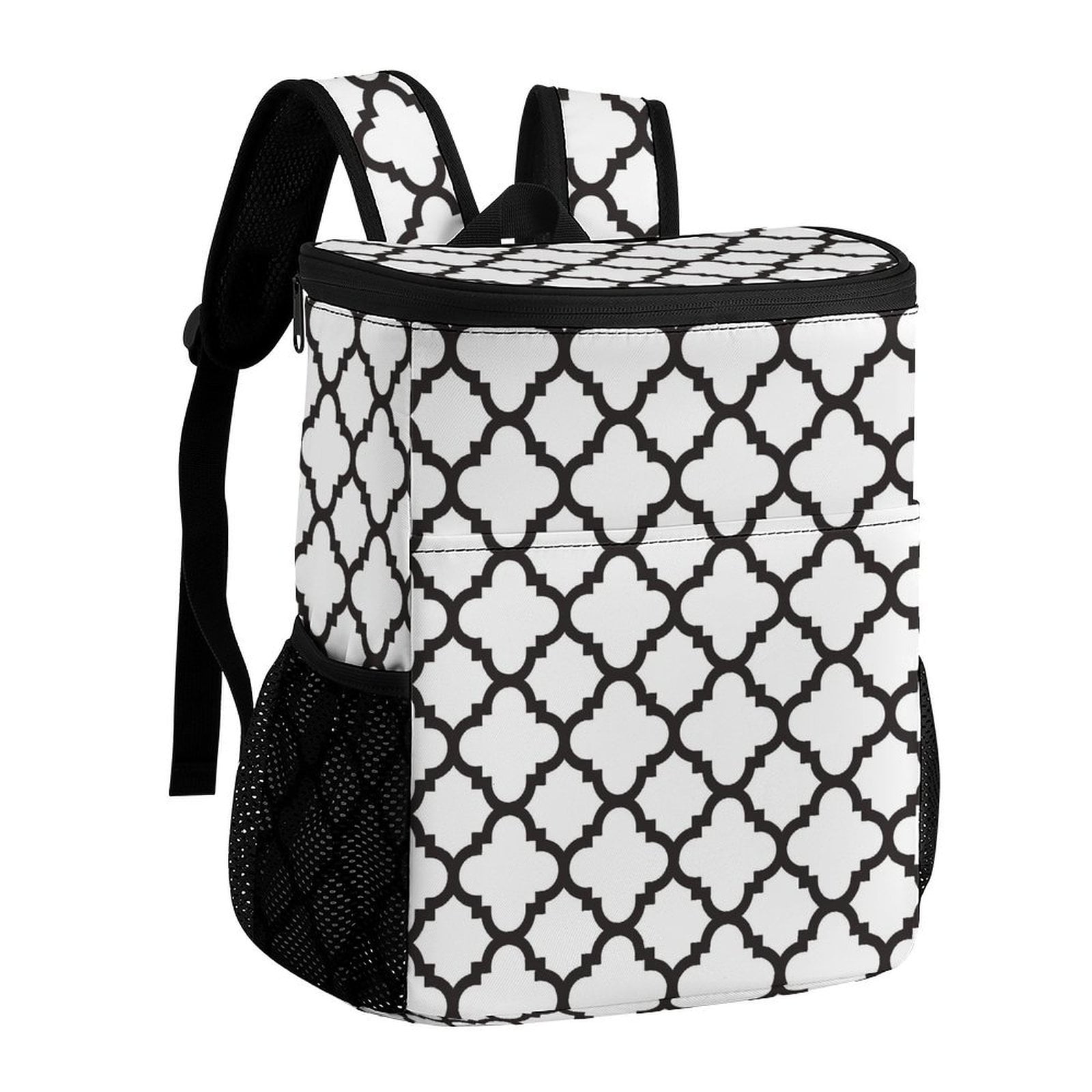 Ice Pack Backpack 12.6×11.8×7.1in Large Capacity Adjustable Shoulder ...