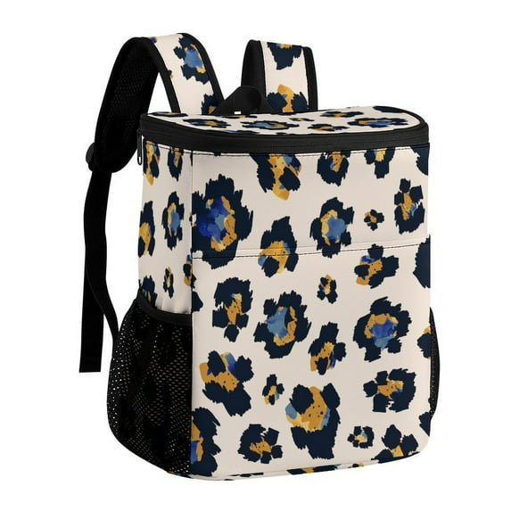 Ice Pack Backpack 12.6×11.8×7.1in Large Capacity Adjustable Shoulder ...