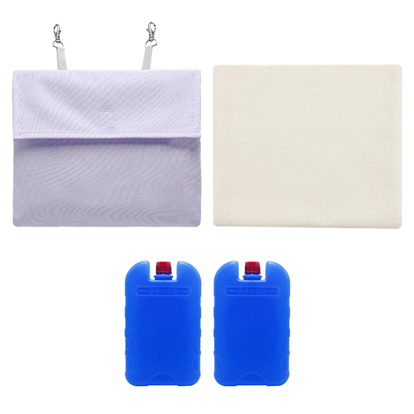 Ice Pack Cover for Small Pets GuineaPigs & Rabbits Cage Cooling ...