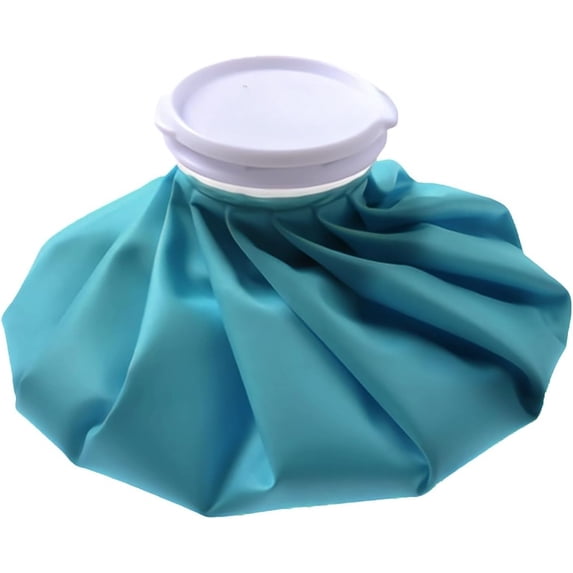 Ice Pack for Injuries Reusable, Ice Bag Reusable 9" Hot Water Bag for ...