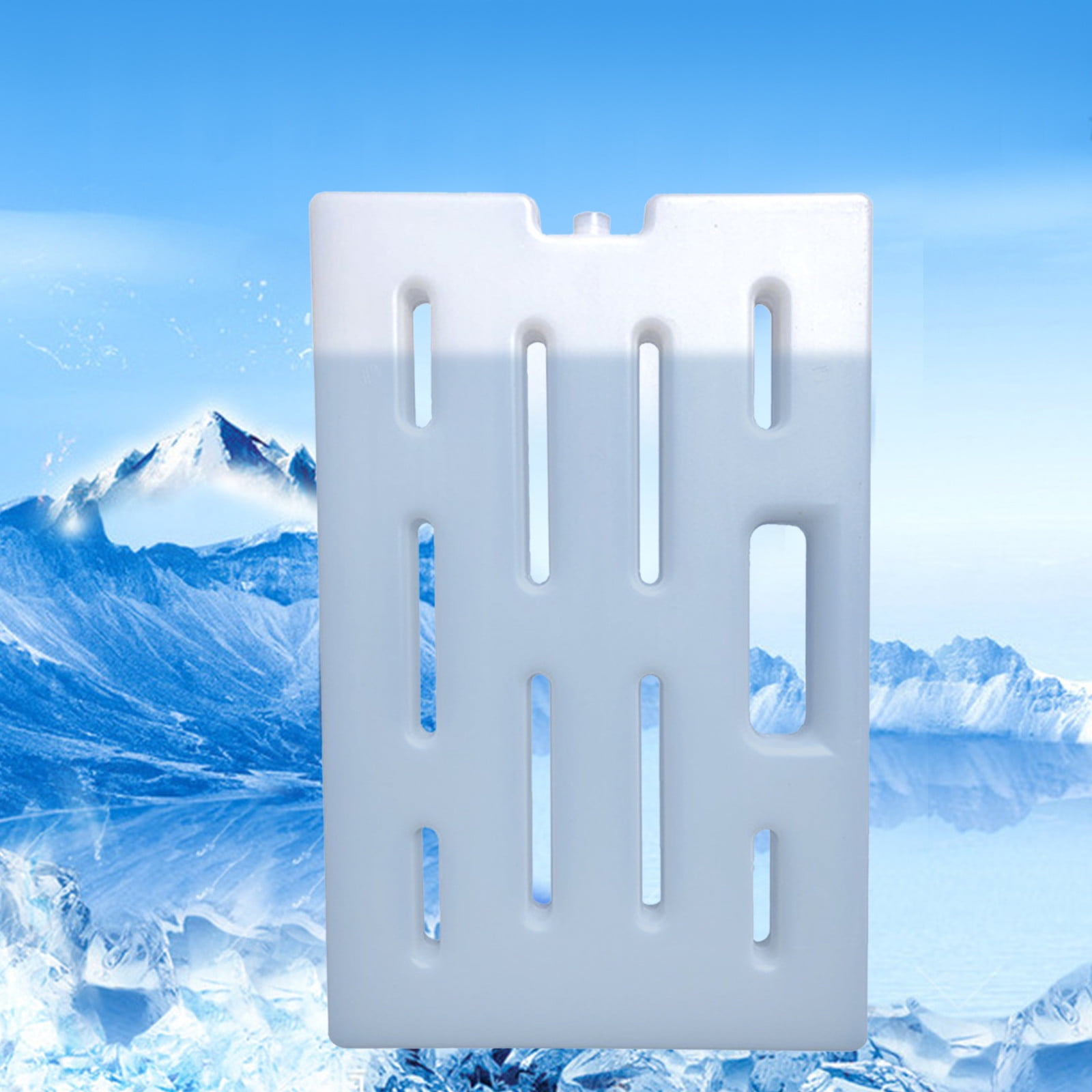 Ice Pack for Lunch Box | 5 Pack Reusable Cold Freezer Packs – HDPE ...