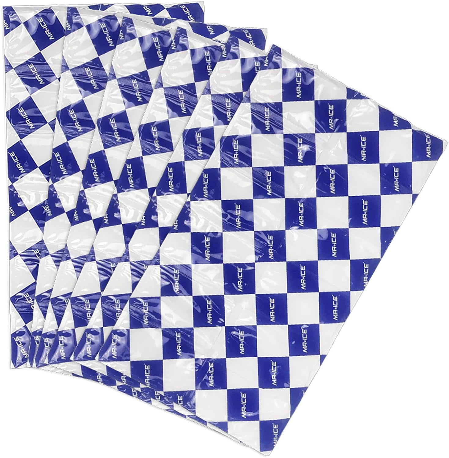 Ice Packs for Cooler and Shipping, Long Lasting Dry Ice Packs for ...