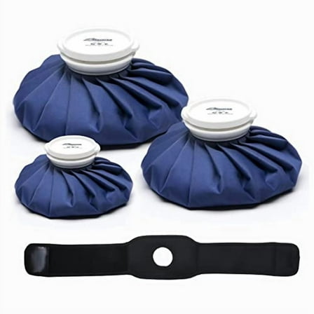 All Sett Health Reusable Gel Ice Packs for Injuries, Hot and Cold ...