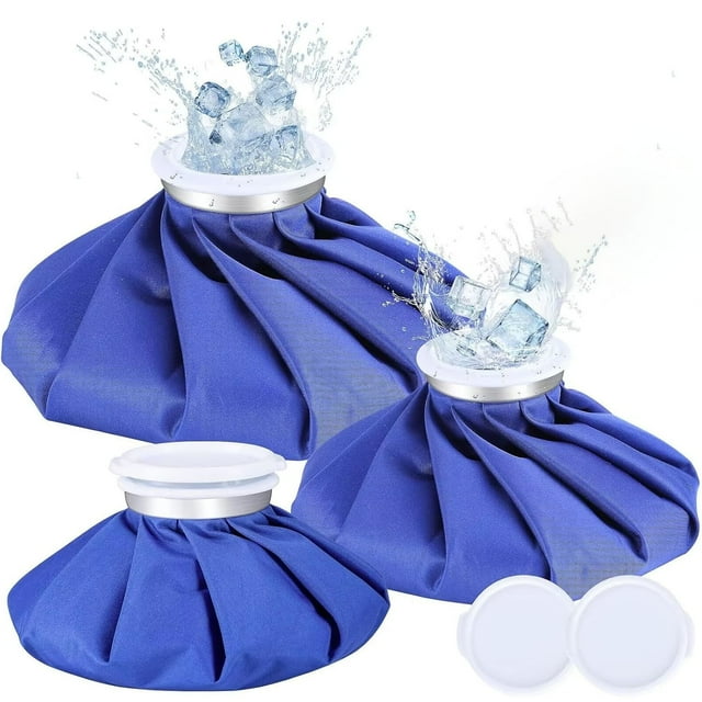 Ice Packs for Injuries Reusable, New Generation Thickening Physical ...