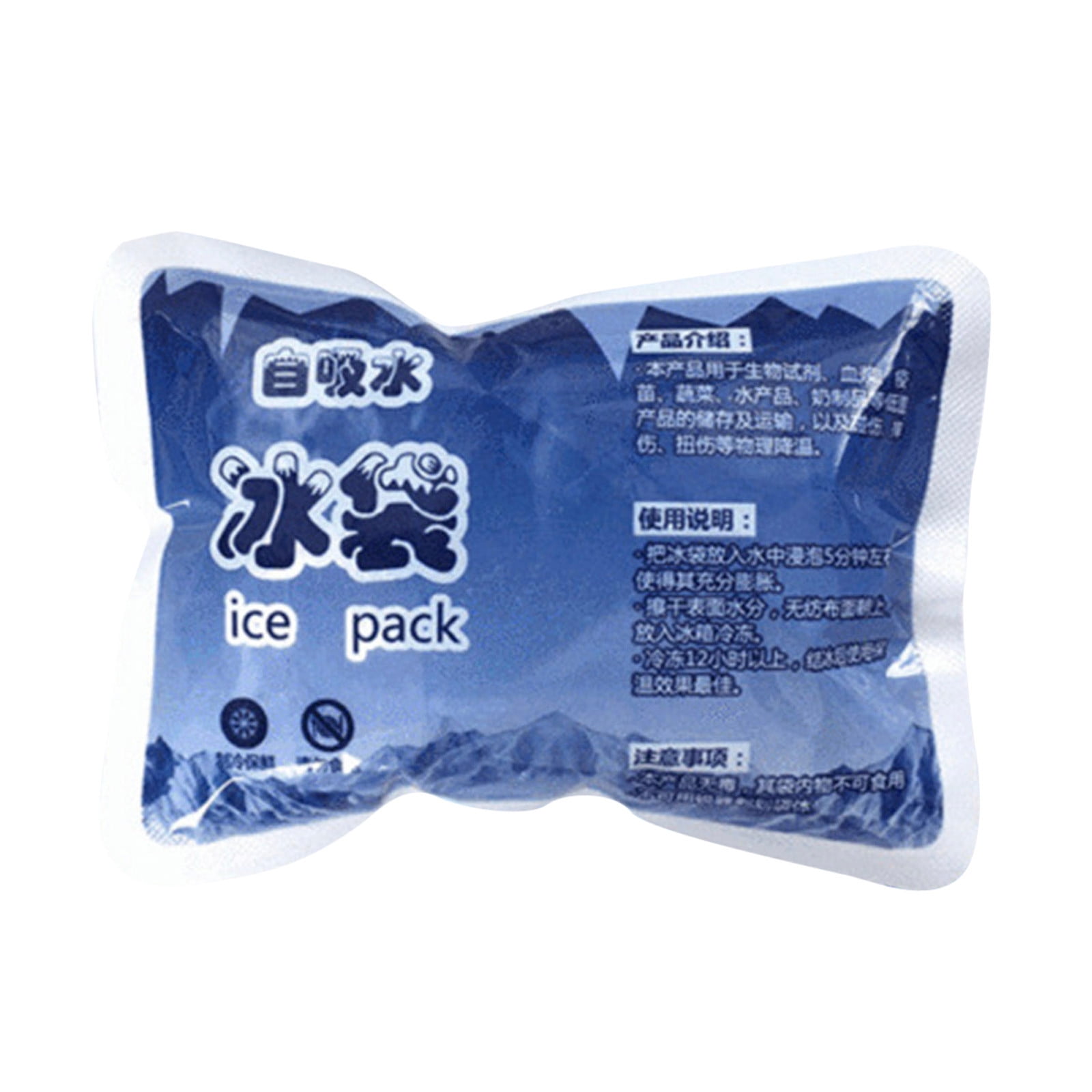Ice Packs Sheets For And Cooler Ice Cubes Ice Pocket for Face Liquor ...