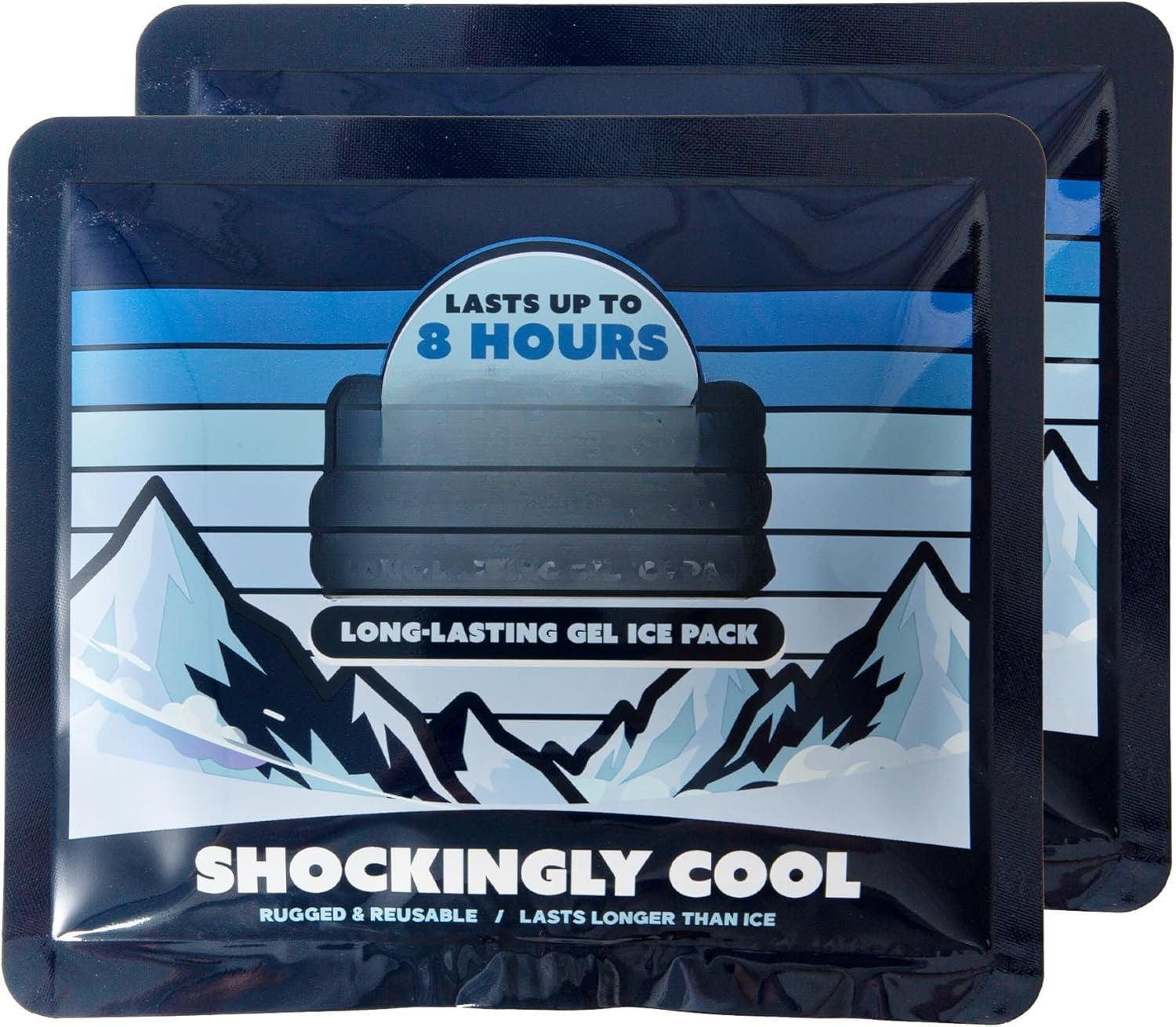 Ice Packs for - Long Lasting Cold Freezer Packs for s and Lunch Boxes ...