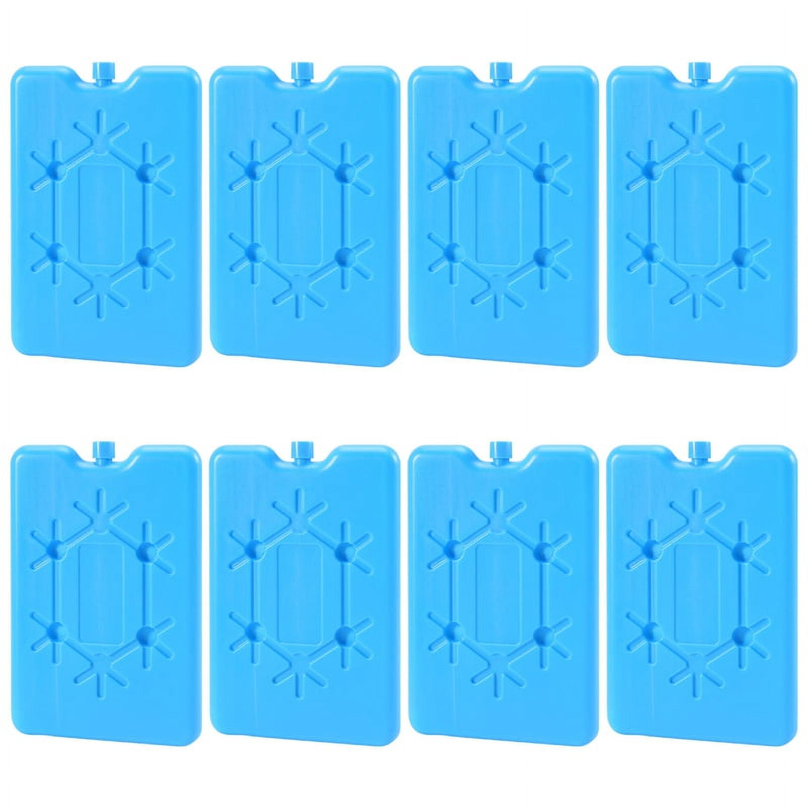 Ice Packs for Lunch Box - Reusable Ultra-Thin Freezer Packs - Long ...