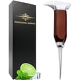 YooYuuk Japanese Style Ice Pick 17cm Stainless Steel with Wood Handle ...