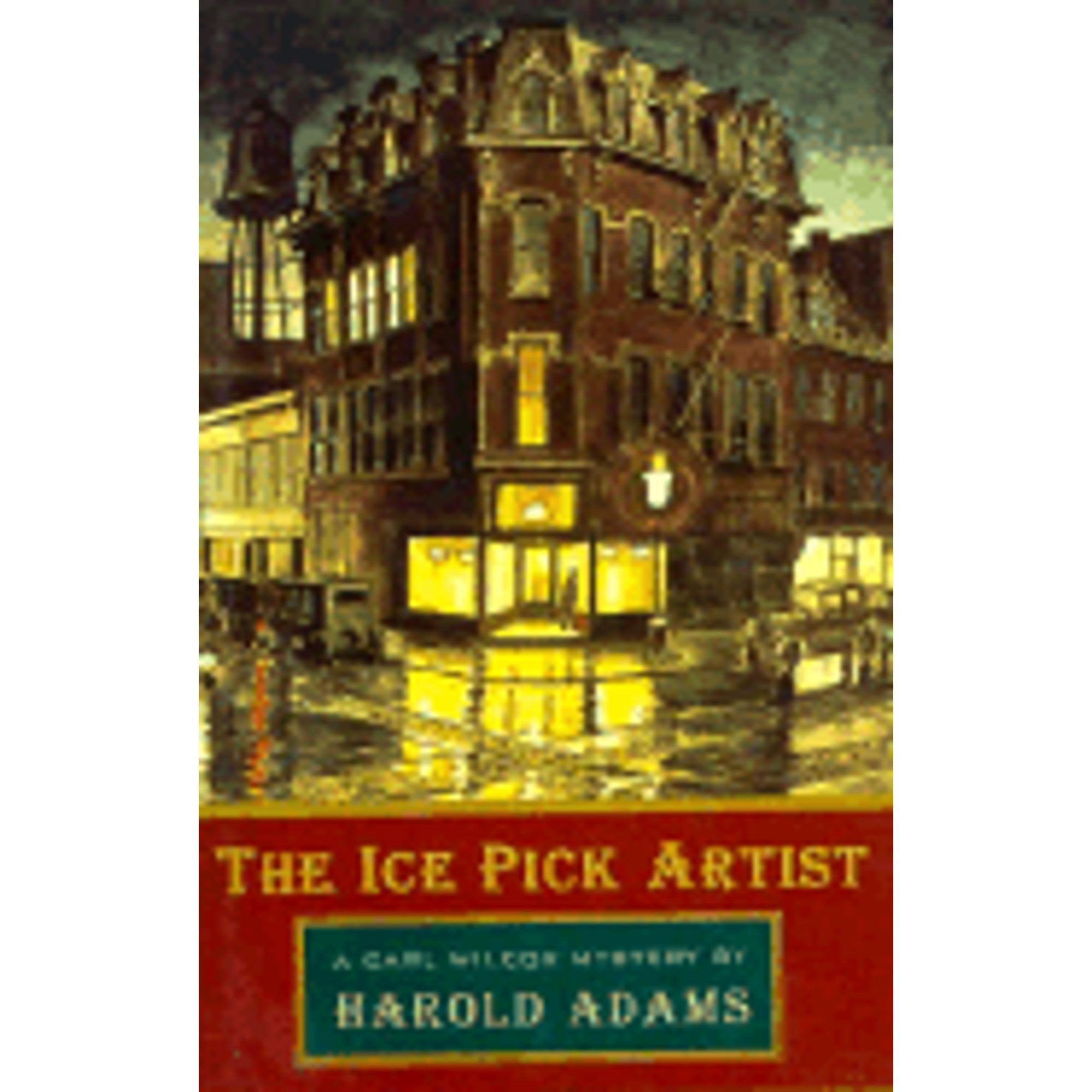 Ice Pick Artist (Hardcover) by Harold Adams - Walmart.com