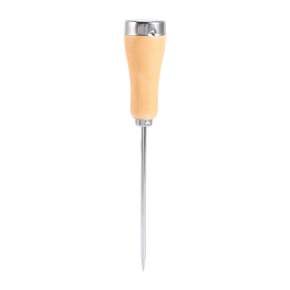 Ice Pick, Ice Breaking Ice Pick With Wooden Handle For Kitchen Bar ...