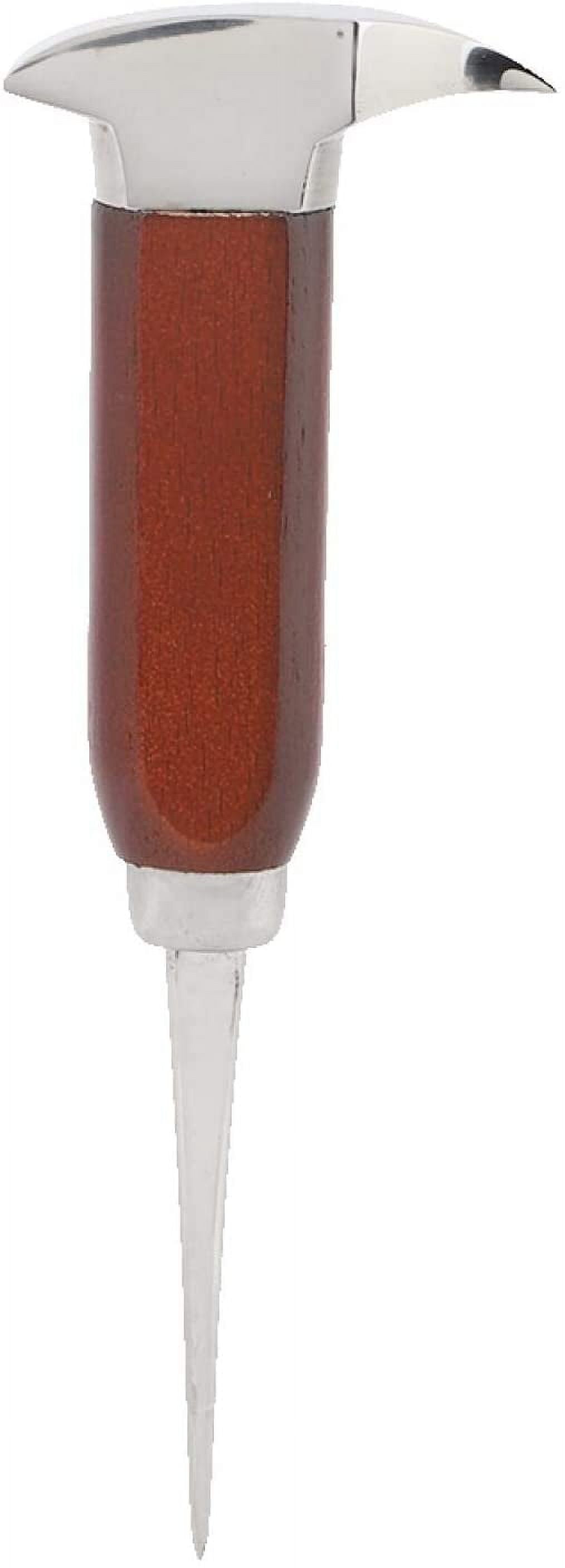 Ice Pick, Premium Anti-rust Ice Pick with Wooden Handle Portable ...