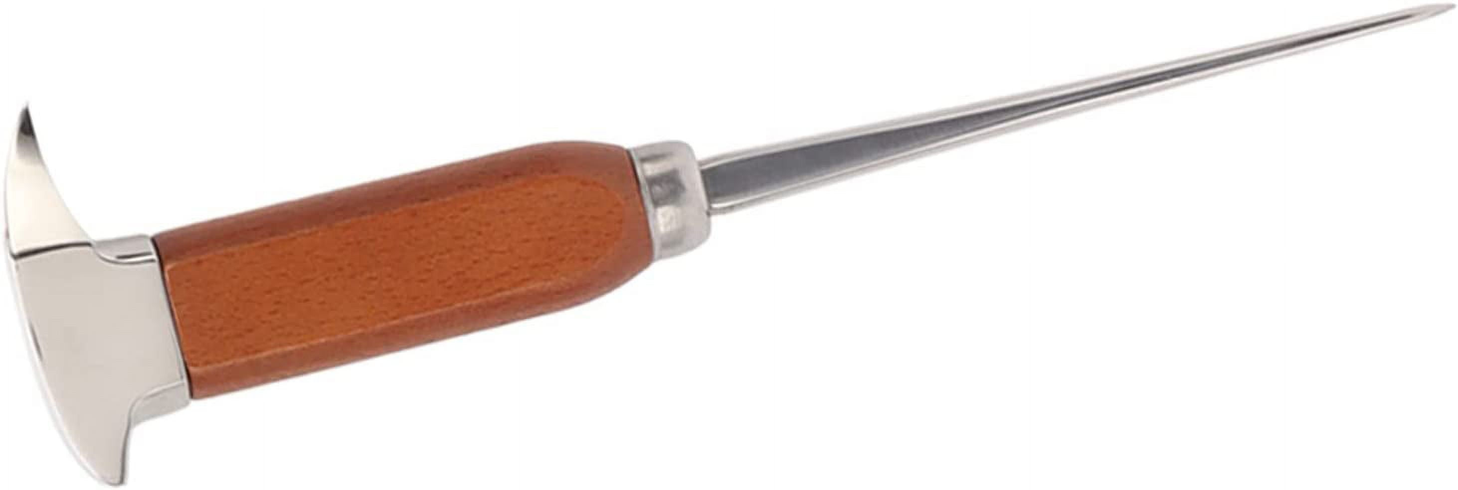 Ice Pick, with Wooden Handle Fine Workmanship Wood Ice Pick Rustproof ...